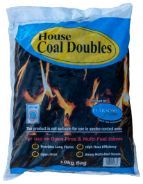 Pre Pack 10kg Coal Doubles Pallet