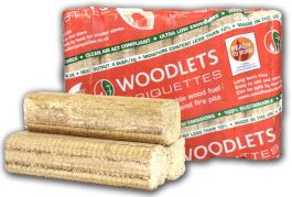 Woodlets Wood Briquettes 200mm